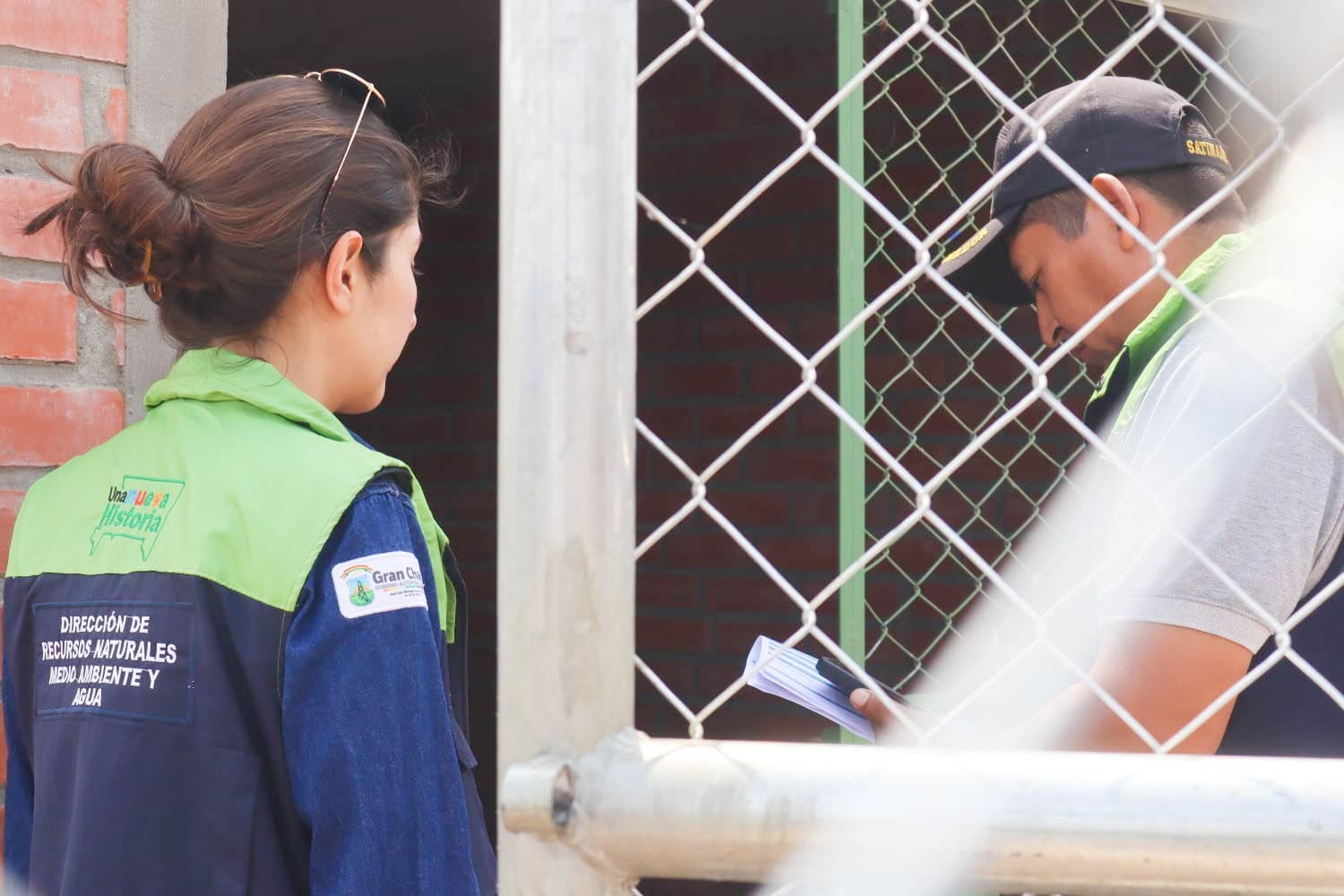 GOBIERNO REGIONAL REALIZA PRUEBAS HIDRÁULICAS PARA LA ENTREGA DEFINITIVA DE POZOS DE AGUA ...